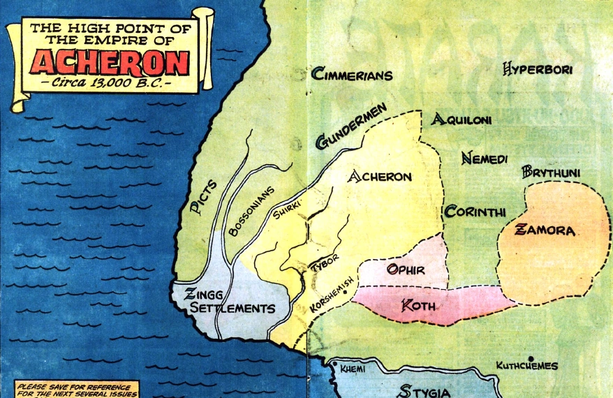 Acheron (Hyboria) | Marvel Database | Fandom