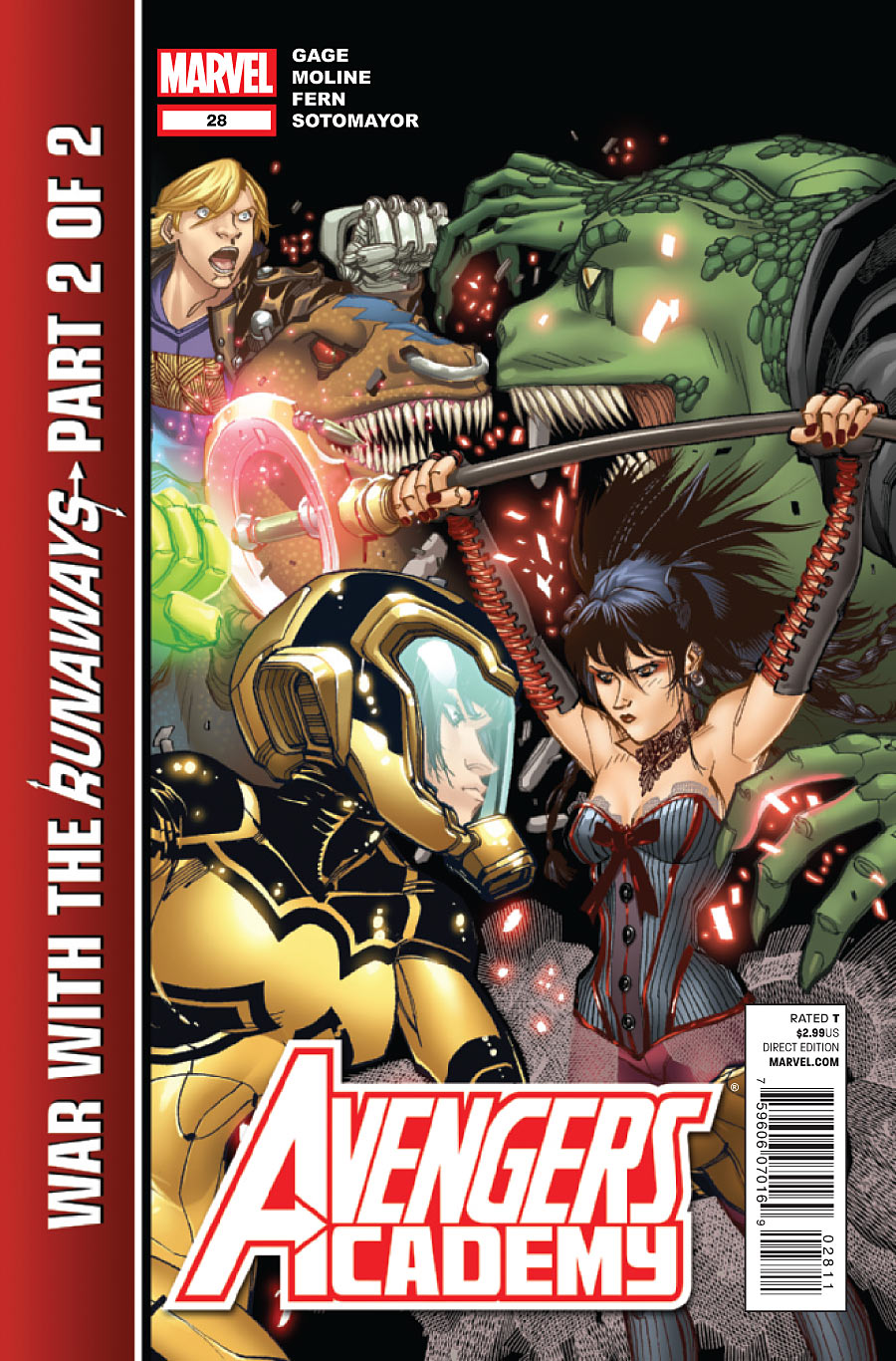 Avengers Academy Vol 1 28 Marvel Database Fandom Powered By Wikia