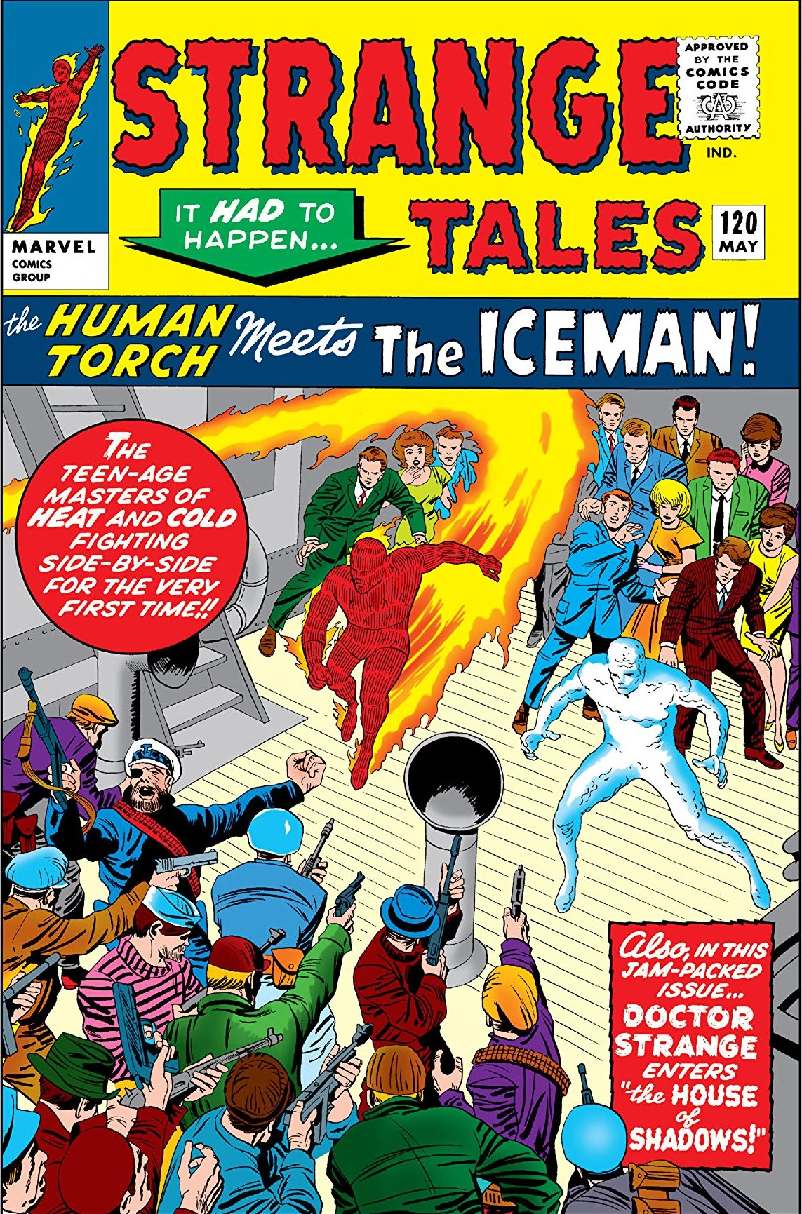Strange Tales Vol 1 120 | Marvel Database | Fandom