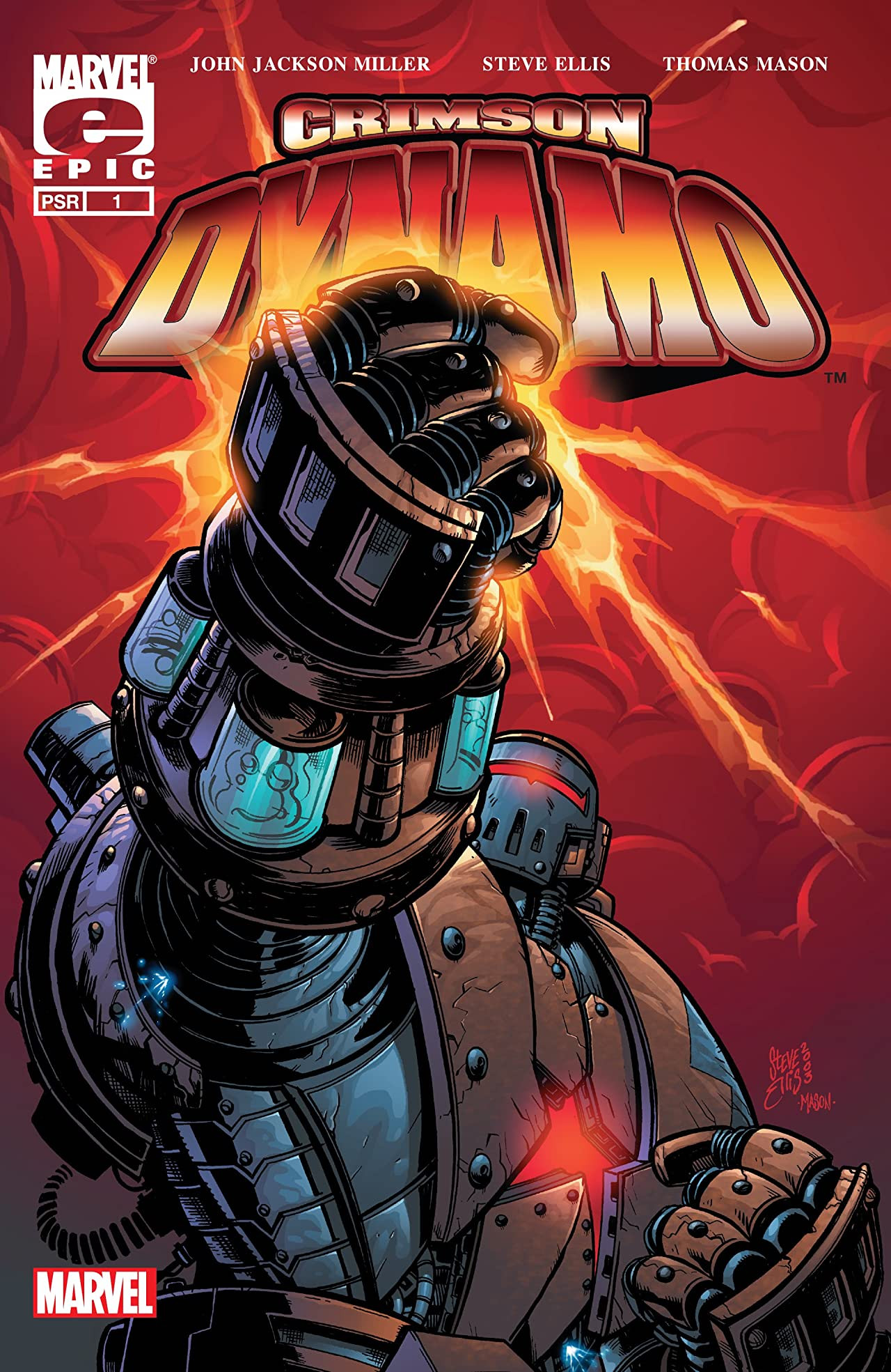 Crimson Dynamo Vol 1 1 Marvel Database Fandom Powered By Wikia