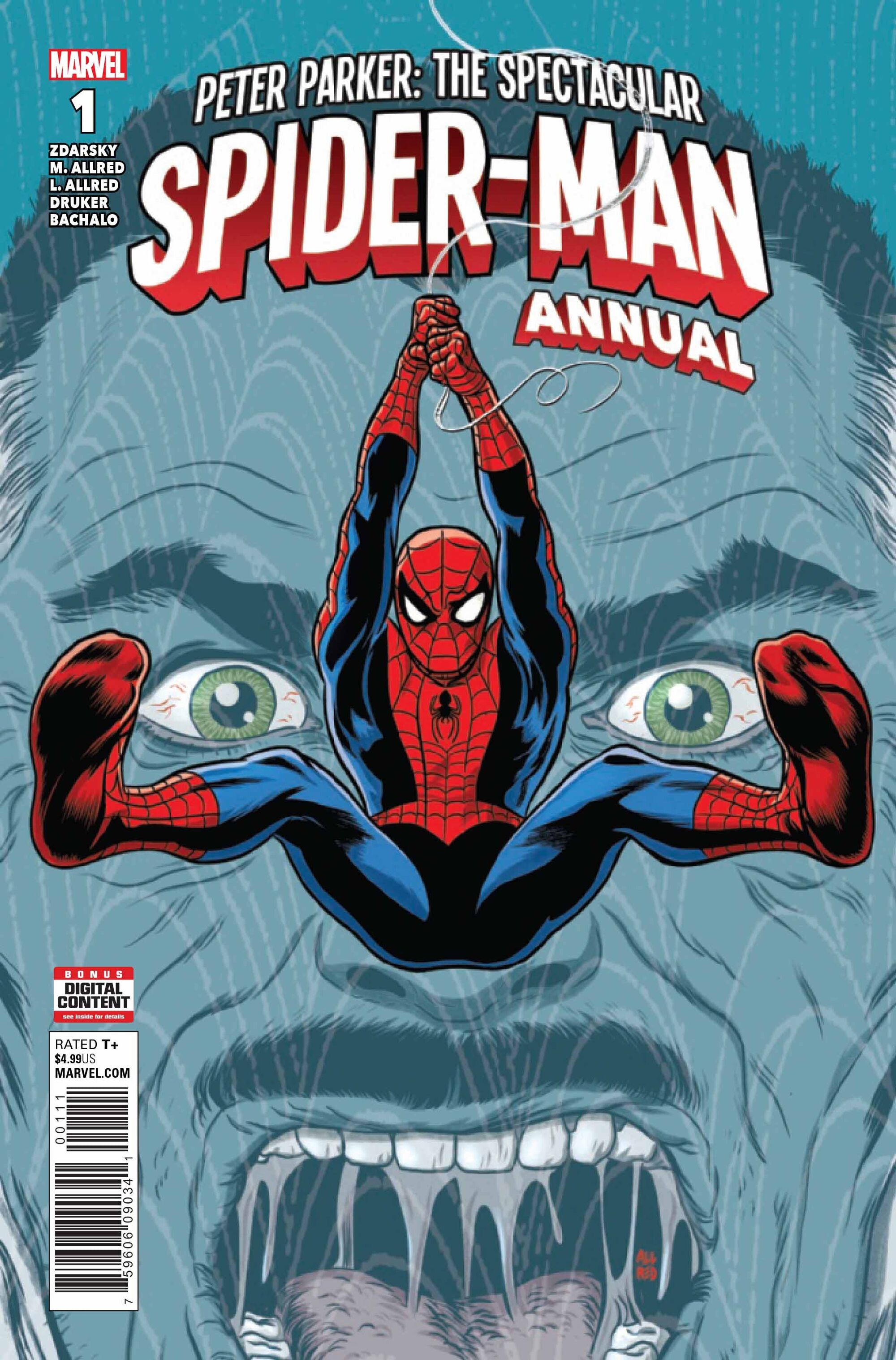 Peter Parker: The Spectacular Spider-man Annual Vol 1 1 | Marvel