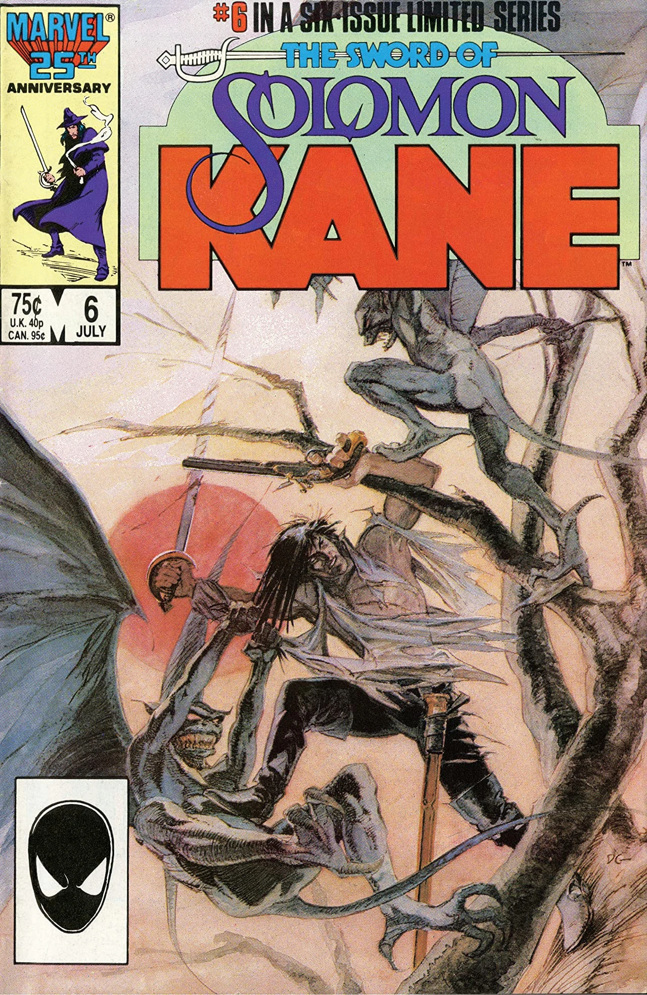 Solomon Kane Vol 1 6 | Marvel Database | Fandom