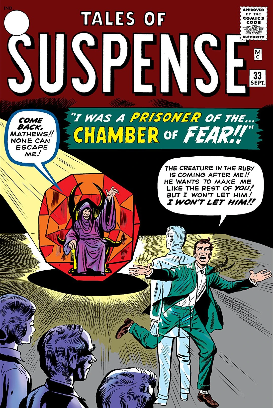 Tales of Suspense Vol 1 33 | Marvel Database | FANDOM powered by Wikia