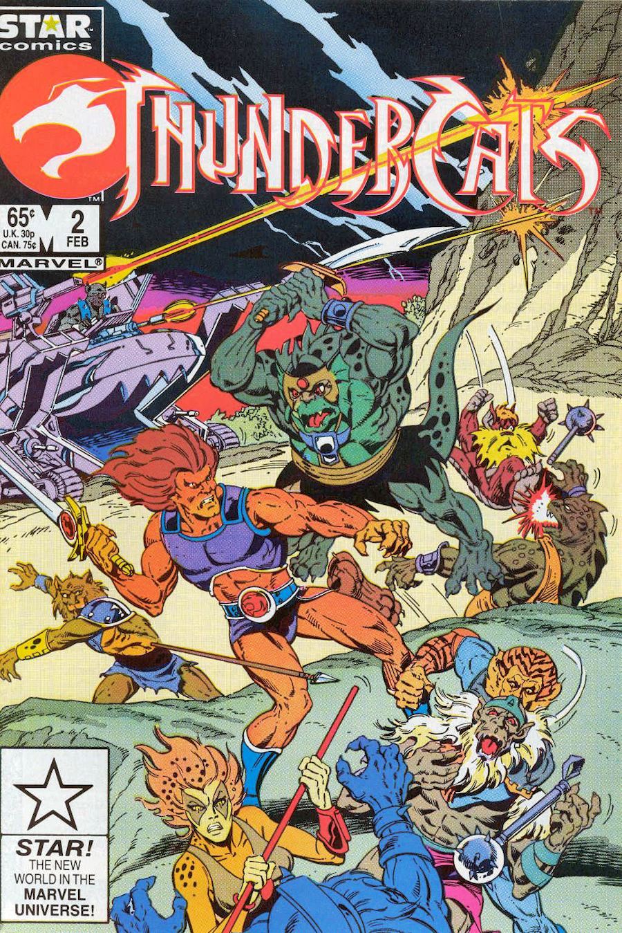 Thundercats Vol 1 2 Marvel Database Fandom Powered By Wikia