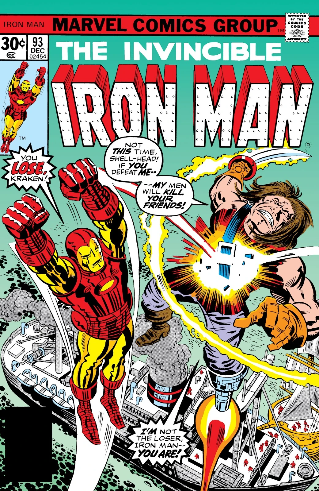 Iron Man Vol 1 93 | Marvel Database | Fandom