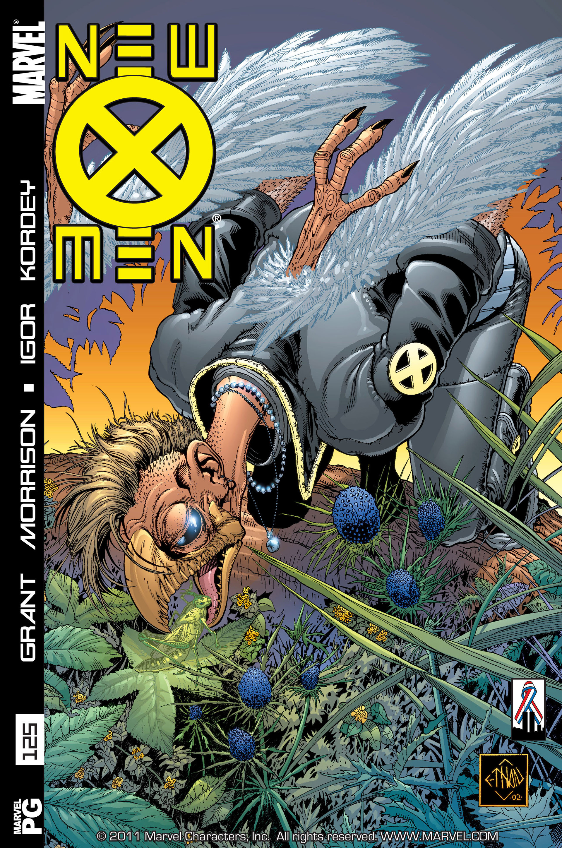 New X-Men Vol 1 125 | Marvel Database | FANDOM powered by Wikia New X-Men Vol 1 125 | Marvel Database | FANDOM powered by Wikia