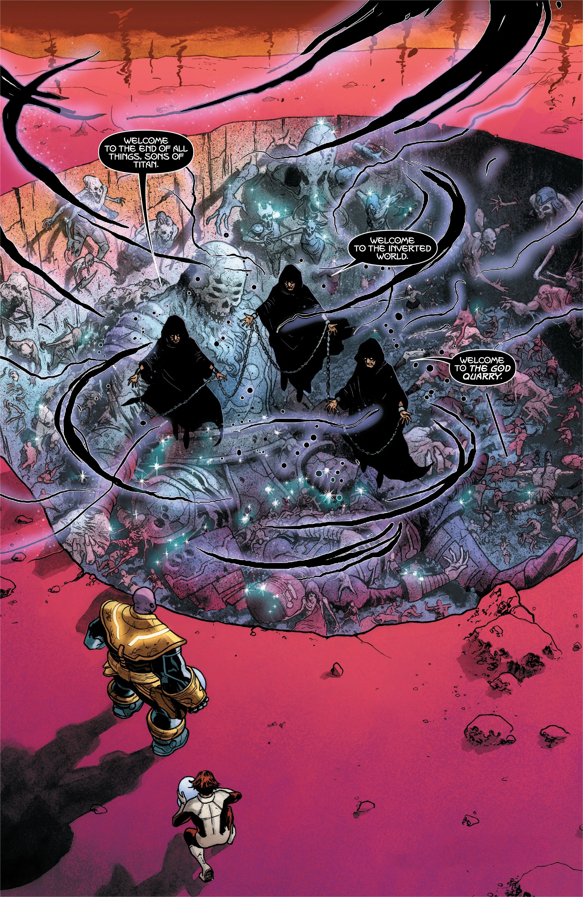 Quarry of Creation/Gallery | Marvel Database | Fandom