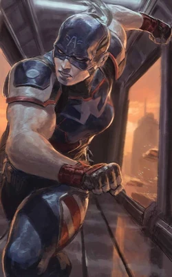 Captain America 2099 | Marvel Database | FANDOM powered by Wikia