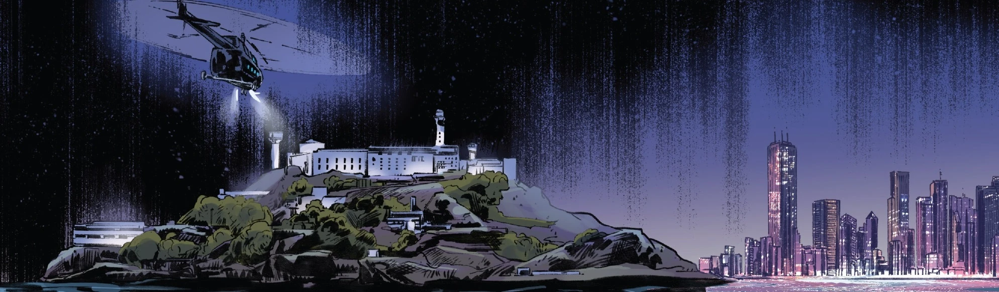 Ryker's Island/Gallery | Marvel Database | Fandom