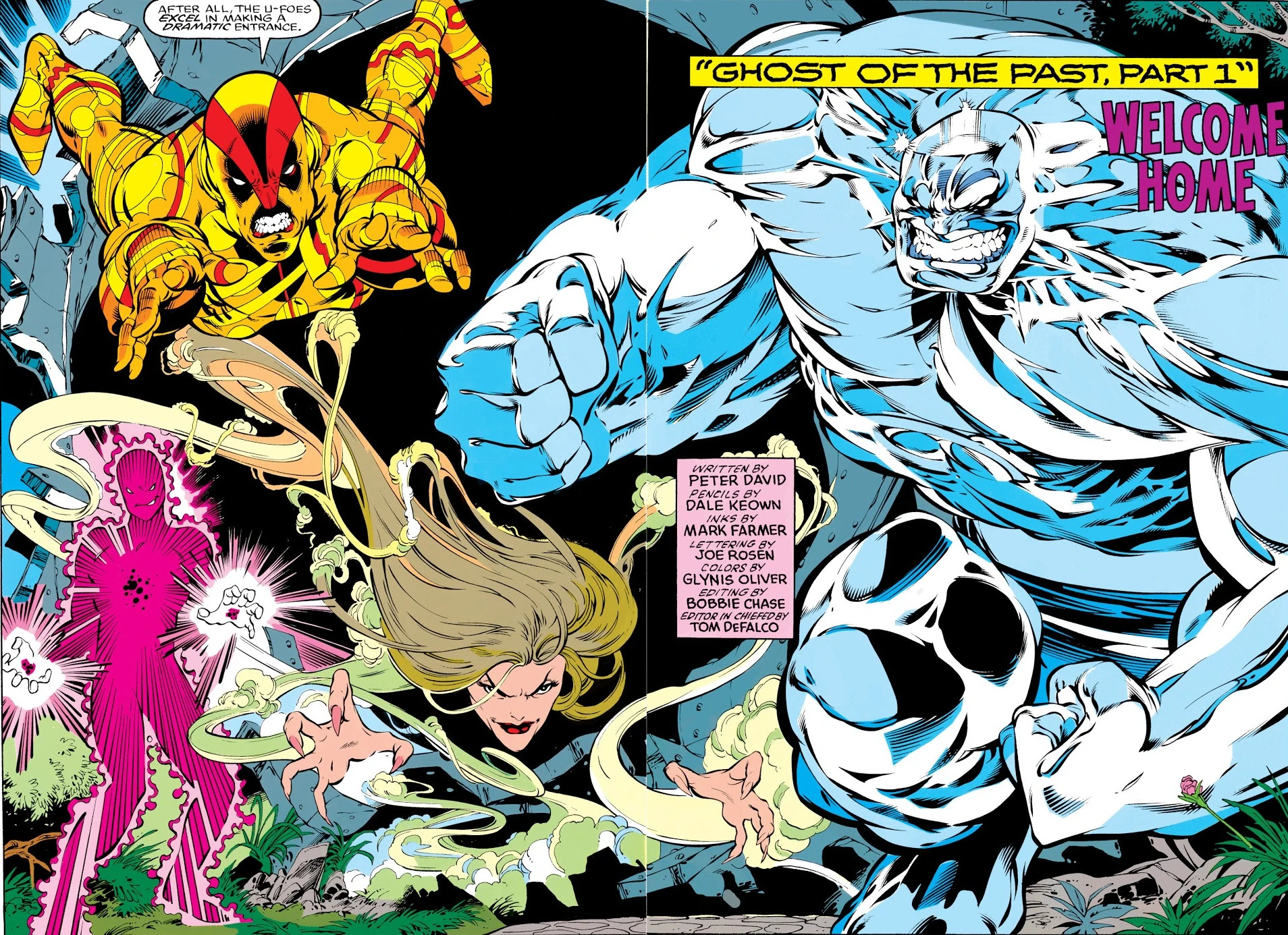 U-Foes (Earth-616)/Gallery | Marvel Database | Fandom
