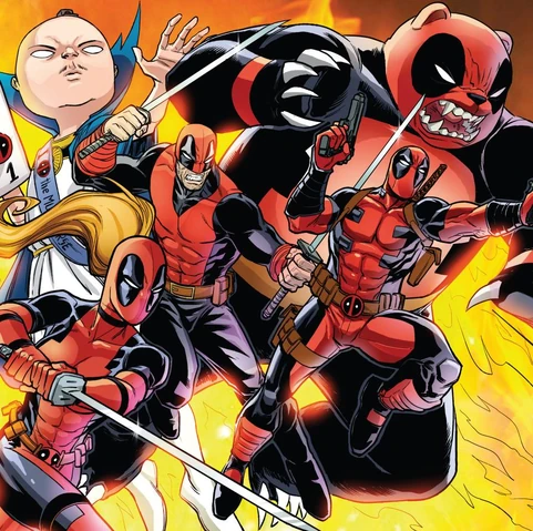 Image - Deadpool Corps (Multiverse) from Deadpool Kills Deadpool Vol 1 ...