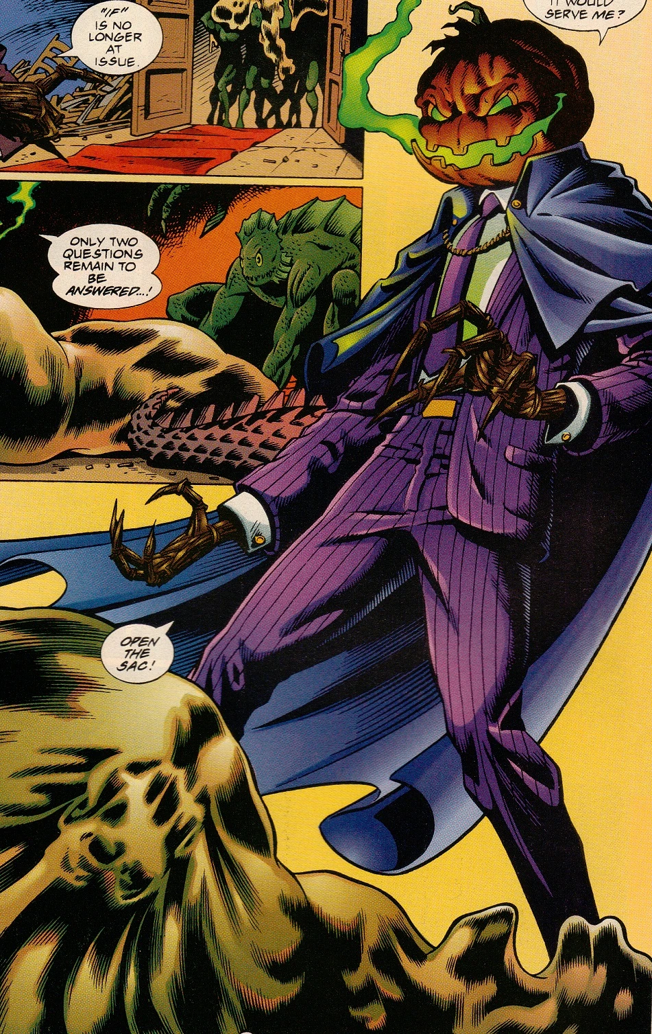 Lord Pumpkin (Earth-93060) | Marvel Database | FANDOM powered by Wikia