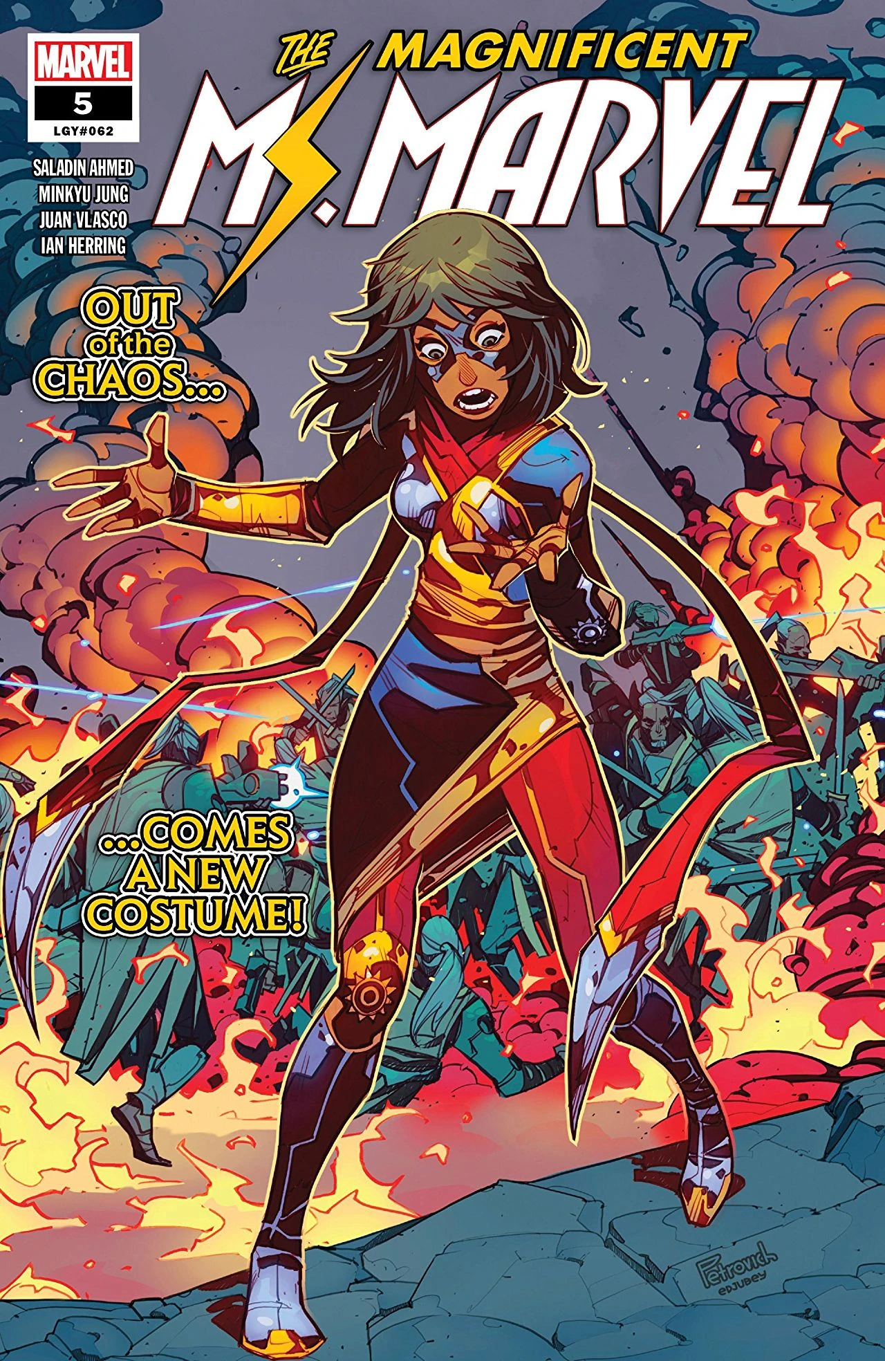 Magnificent Ms. Marvel Vol 1 5 | Marvel Database | Fandom