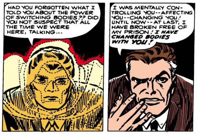 Image - Victor von Doom (Earth-616) and Reed Richards (Earth-616) from ...