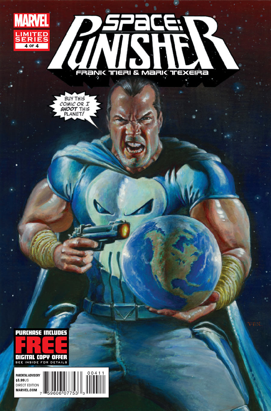 Space Punisher Vol 1 4 Marvel Database Fandom Powered By Wikia