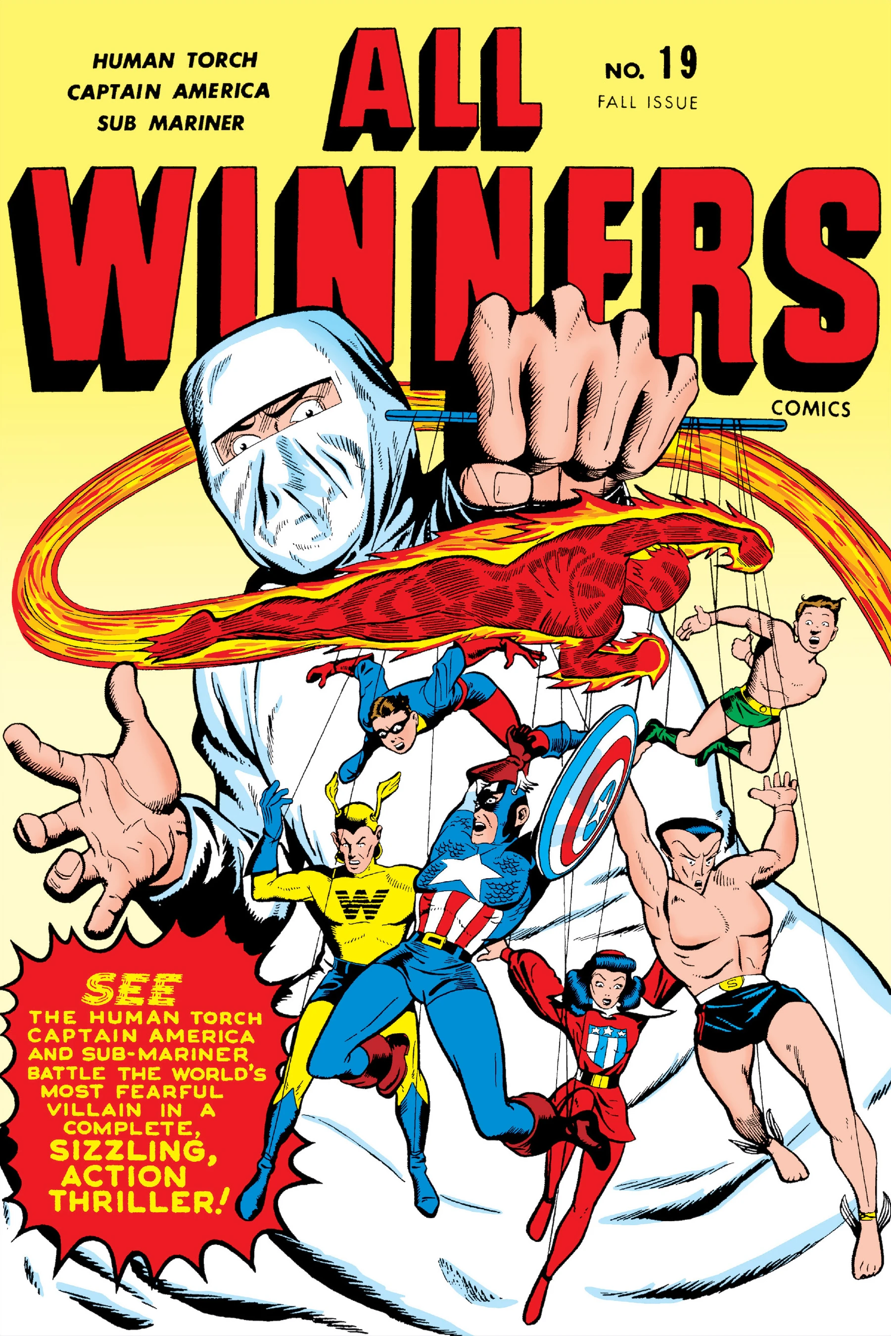 All Winners Comics Vol 1 19 | Marvel Database | FANDOM powered by Wikia
