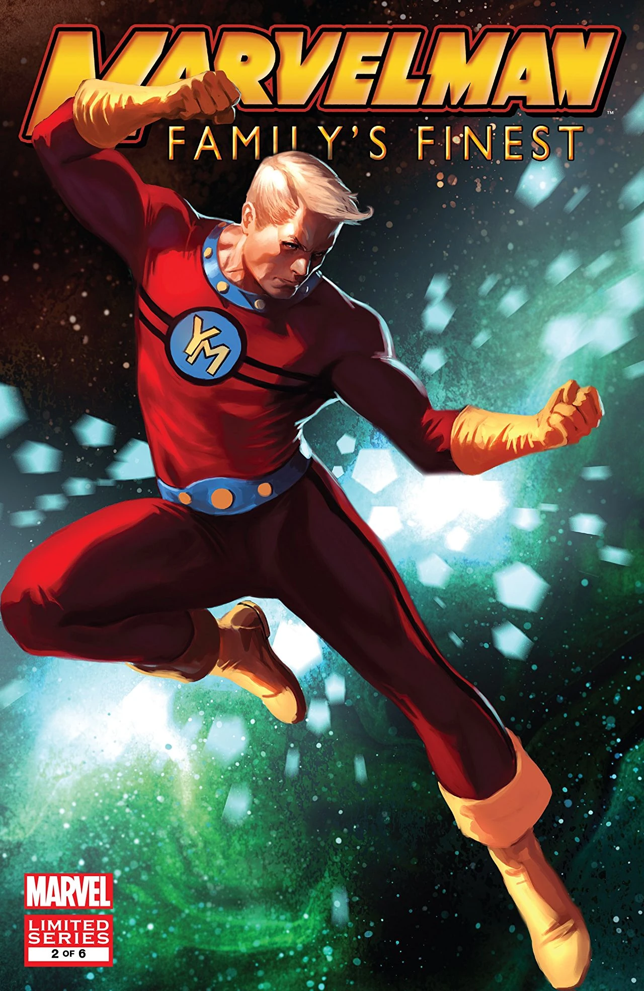 Marvelman Family's Finest Vol 1 2 | Marvel Database | FANDOM powered by ...