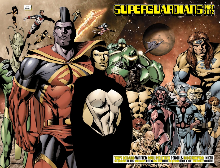 Imperial Guard (Earth-552) | Marvel Database | Fandom