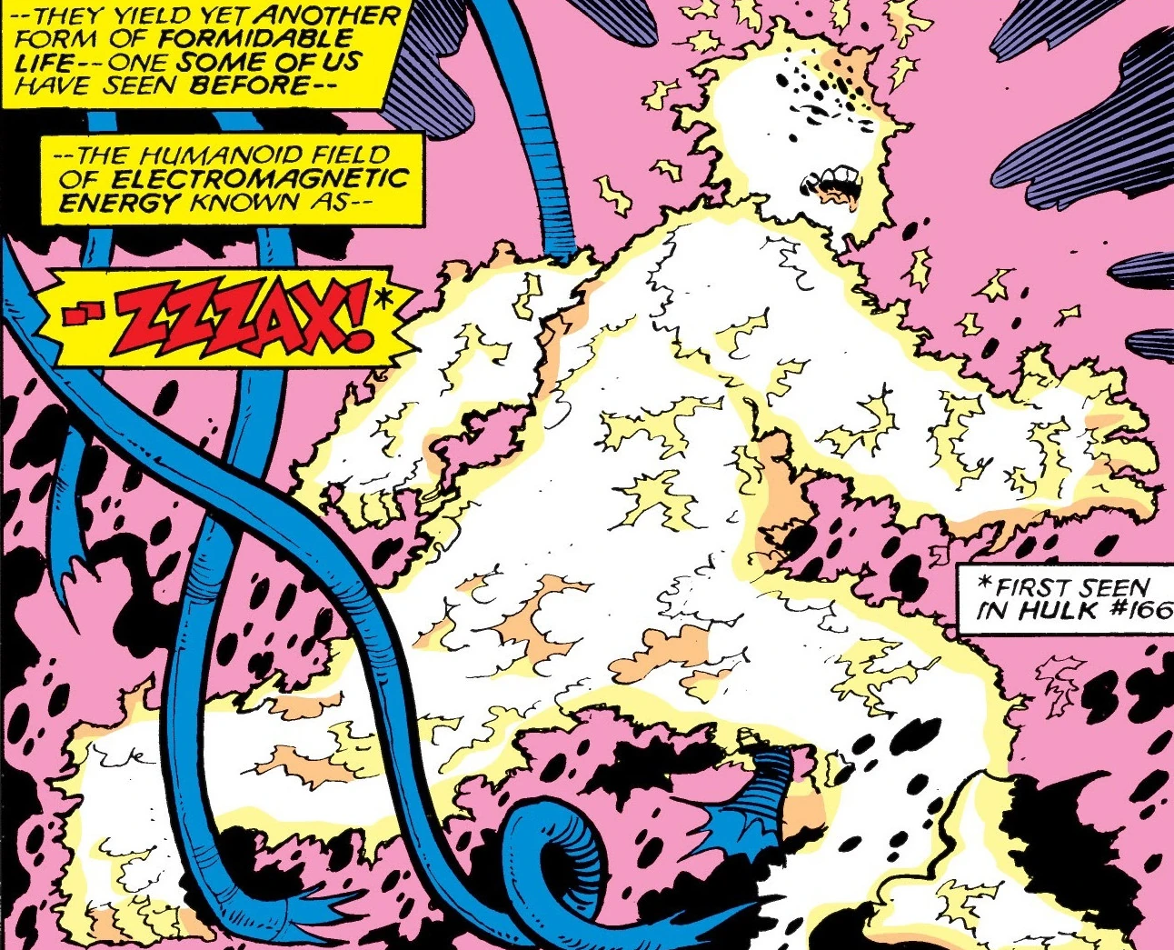 Zzzax (Earth-616)/Gallery | Marvel Database | Fandom