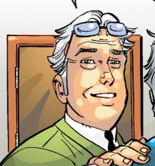 Roger Harrington | Encyclopédie Marvel CinéVerse