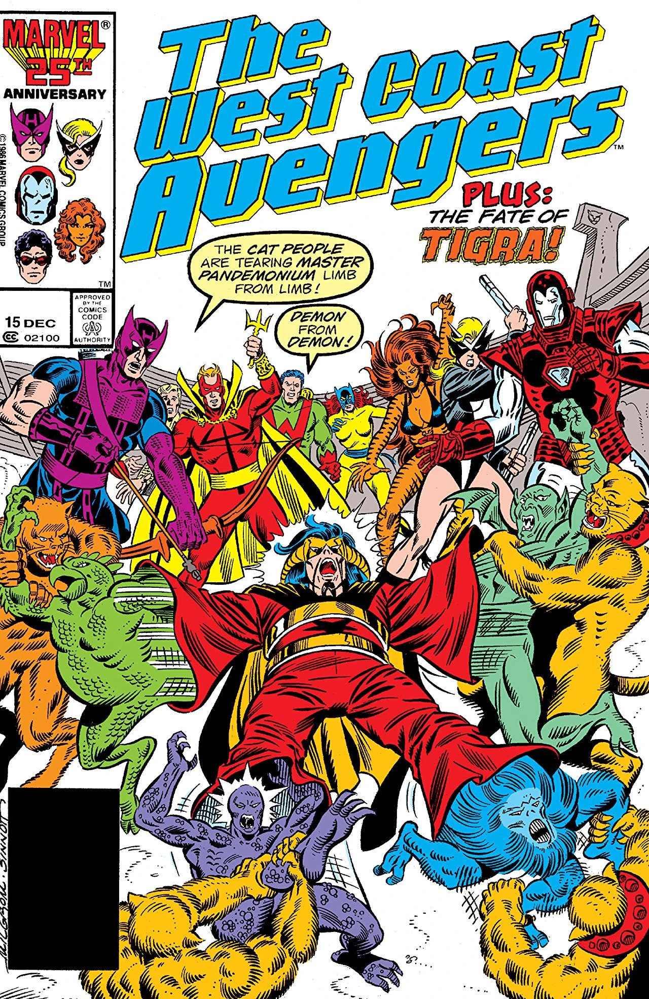 West Coast Avengers Vol 2 15 Marvel Database Fandom