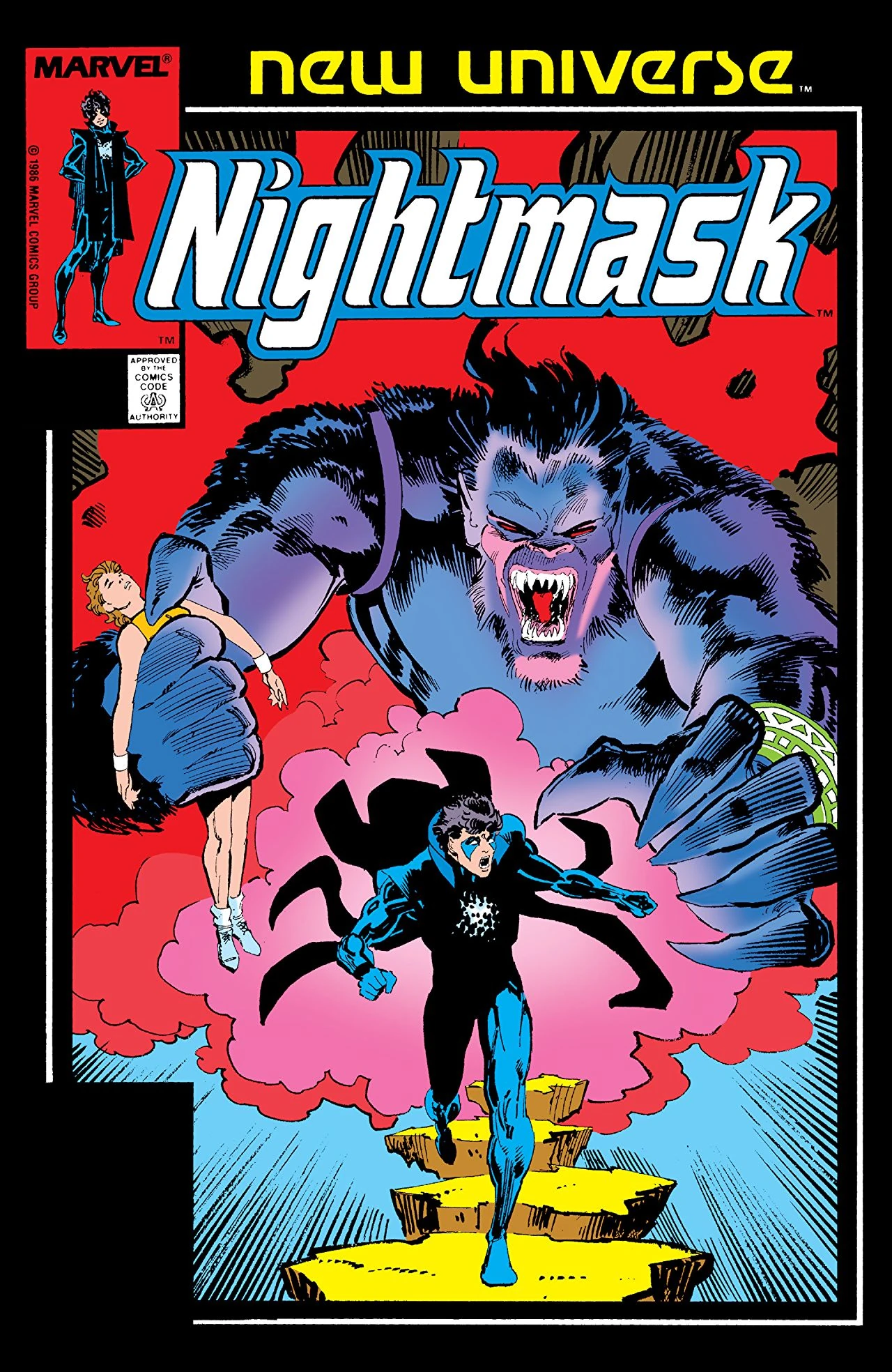 Nightmask Vol 1 6 | Marvel Database | Fandom