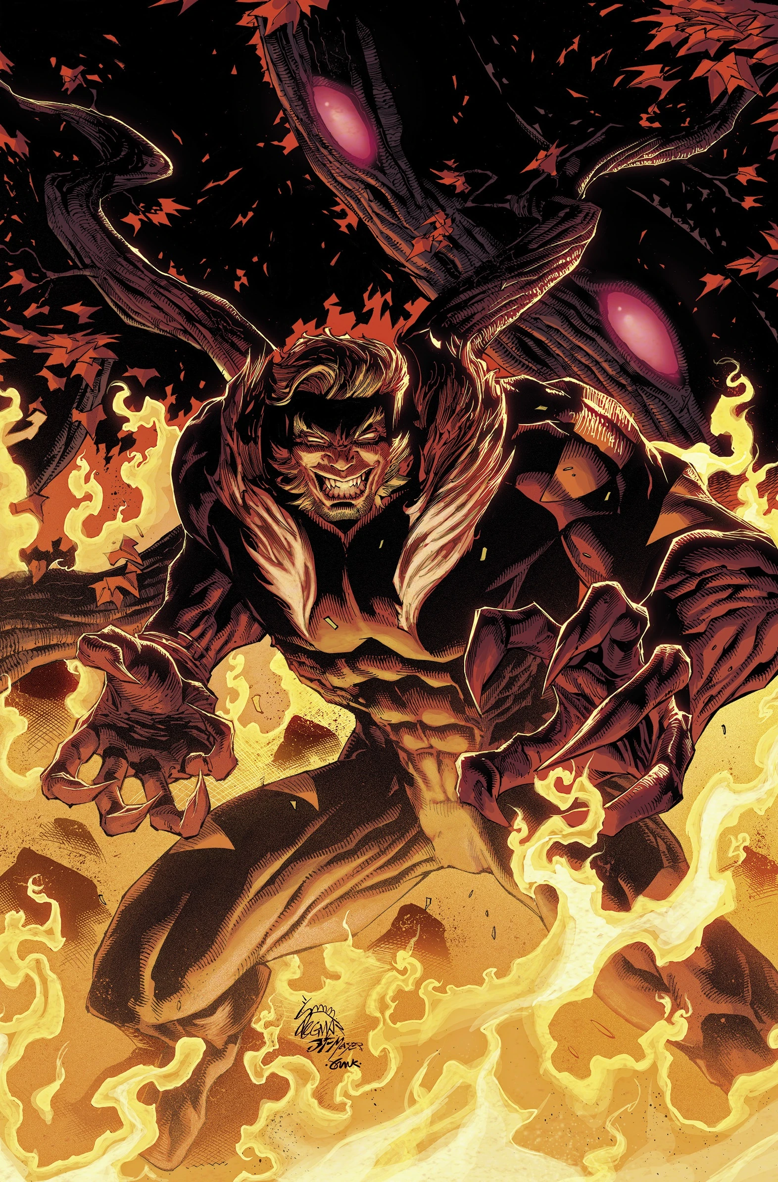 Sabretooth (Marvel Comics) Vs Nosferatu Zodd (Berserk) | SpaceBattles