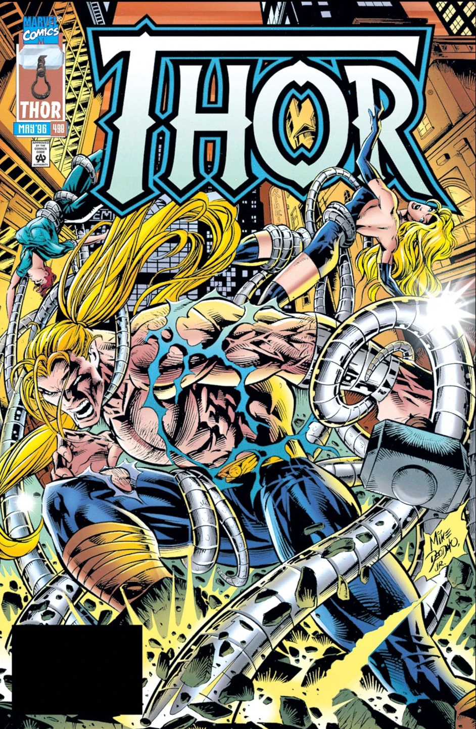 Thor Vol 1 498 | Marvel Database | Fandom
