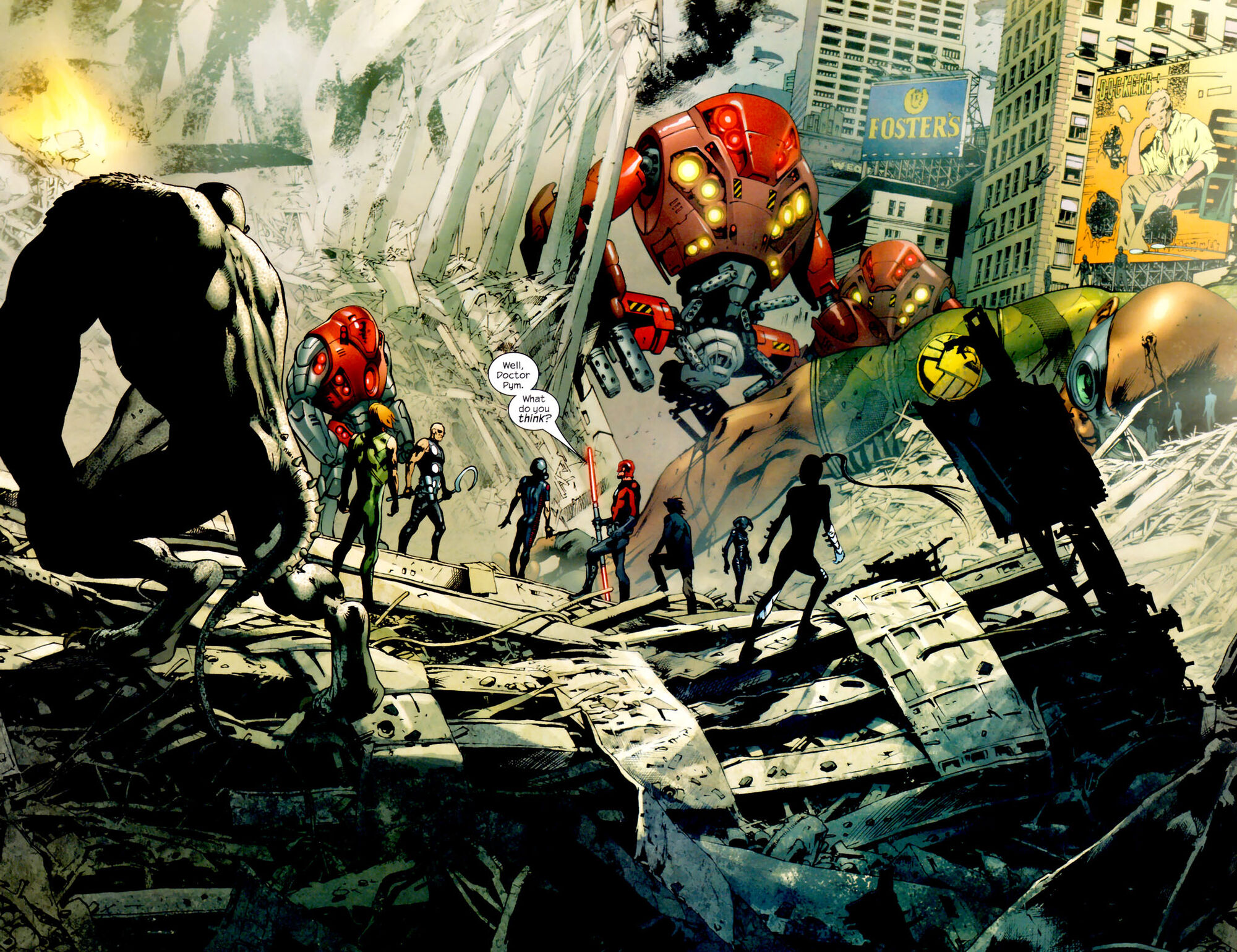 Liberators (Earth-1610)/Gallery | Marvel Database | Fandom Liberators (Earth-1610)/Gallery | Marvel Database | Fandom