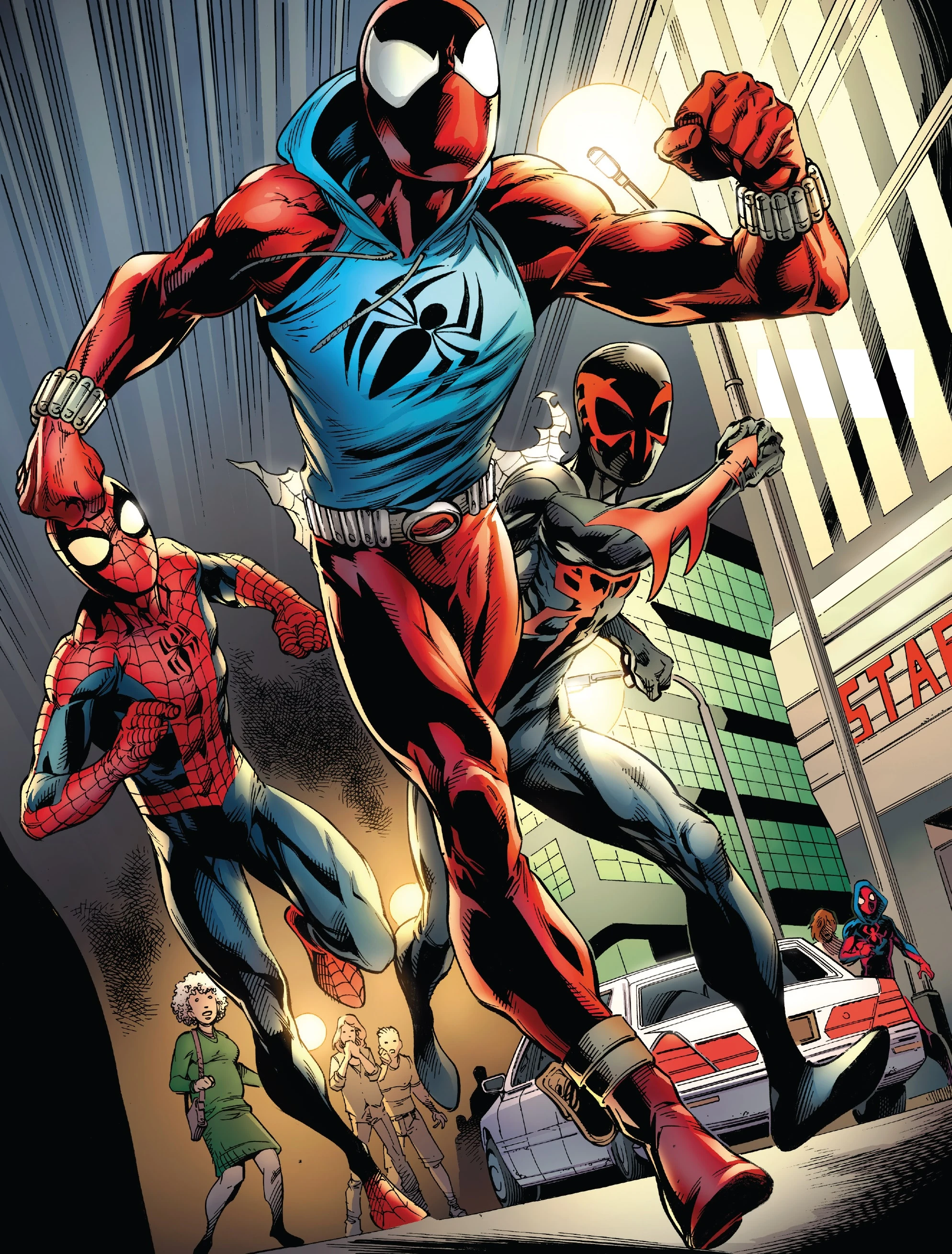 Web Spinners (Earth-616) | Marvel Database | FANDOM powered by Wikia