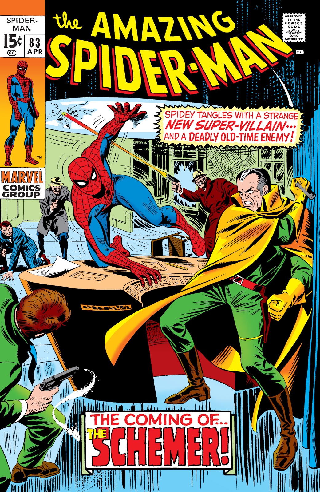 Amazing Spider Man Vol 1 83 Marvel Database Fandom
