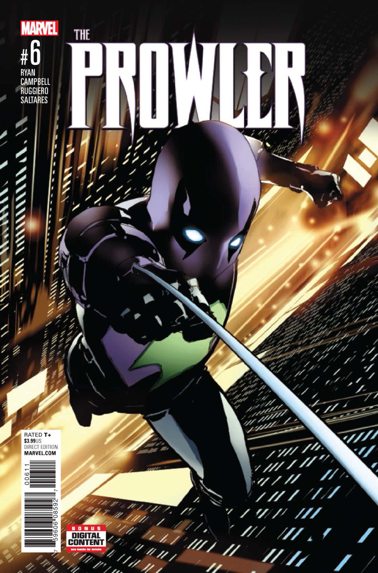 Prowler Vol 2 6 Marvel Database Fandom Powered By Wikia