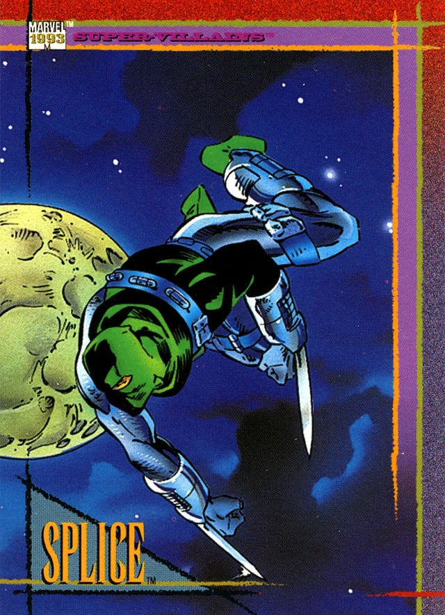 Splice (Mercenary) (Earth-616)/Gallery | Marvel Database | Fandom