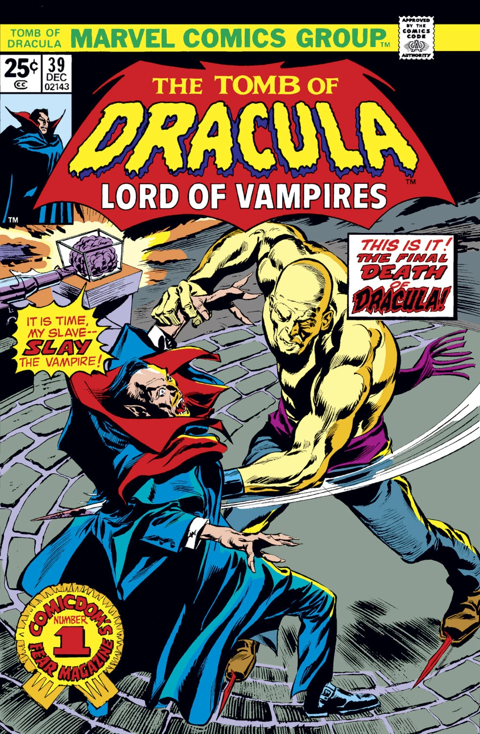 Tomb of Dracula Vol 1 39 | Marvel Database | Fandom