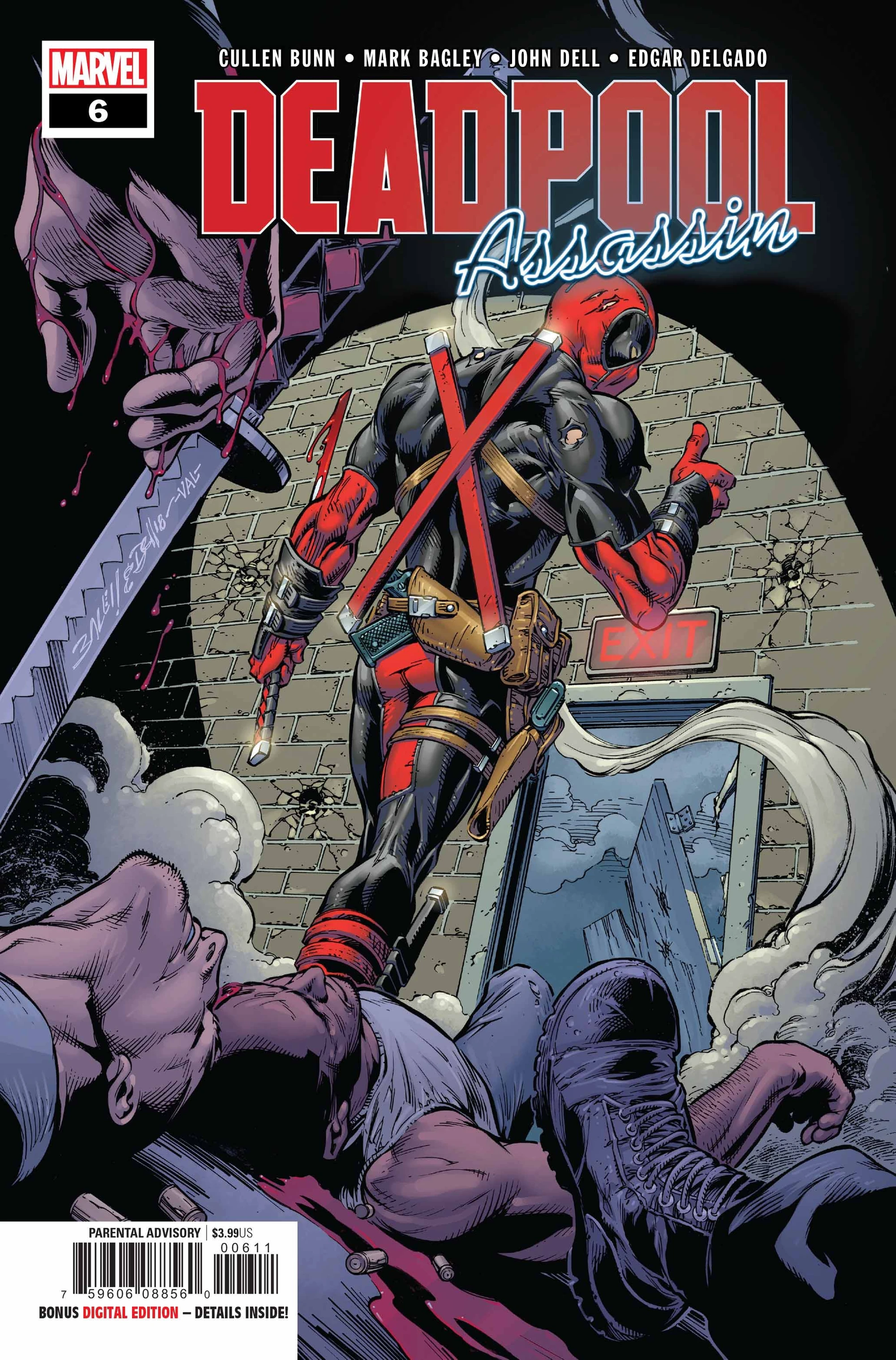 Deadpool: Assassin Vol 1 6 | Marvel Database | Fandom