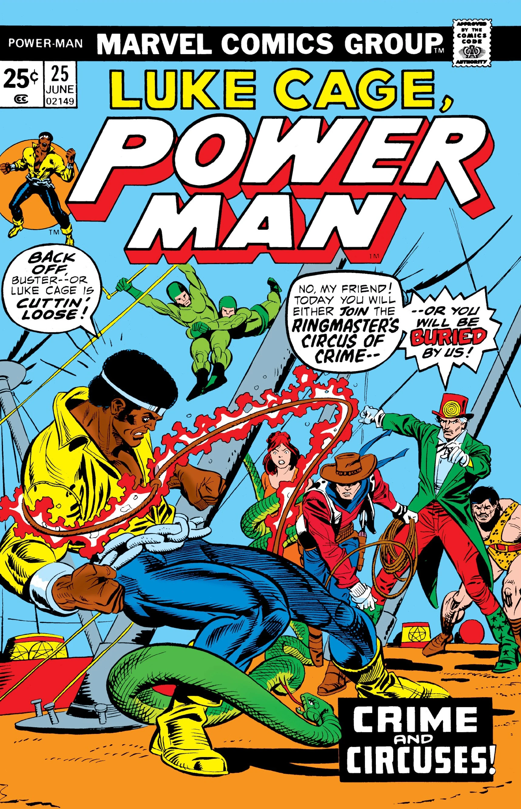 Power Man Vol 1 25 | Marvel Database | FANDOM powered by Wikia