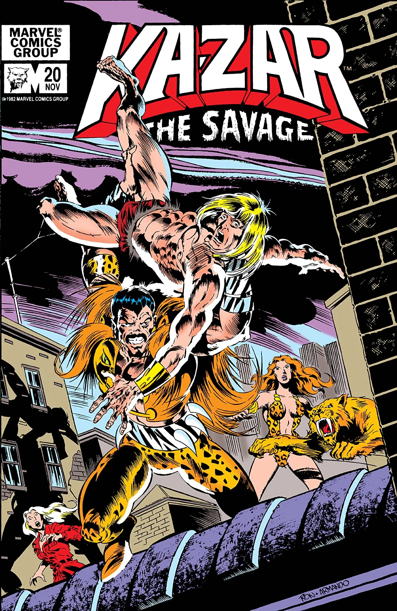 Ka-Zar the Savage Vol 1 20 | Marvel Database | FANDOM powered by Wikia