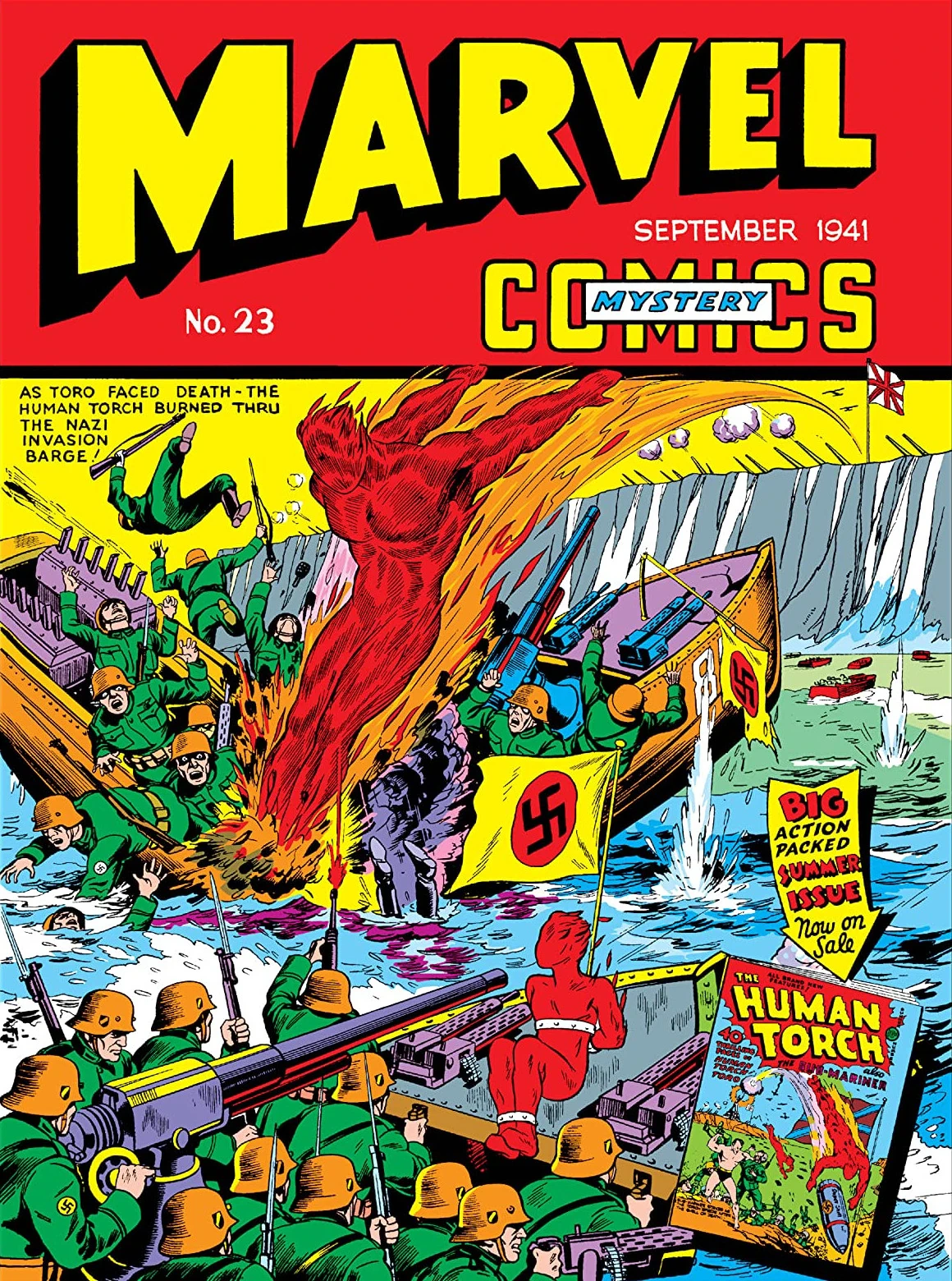 Marvel Mystery Comics Vol 1 23 | Marvel Database | Fandom