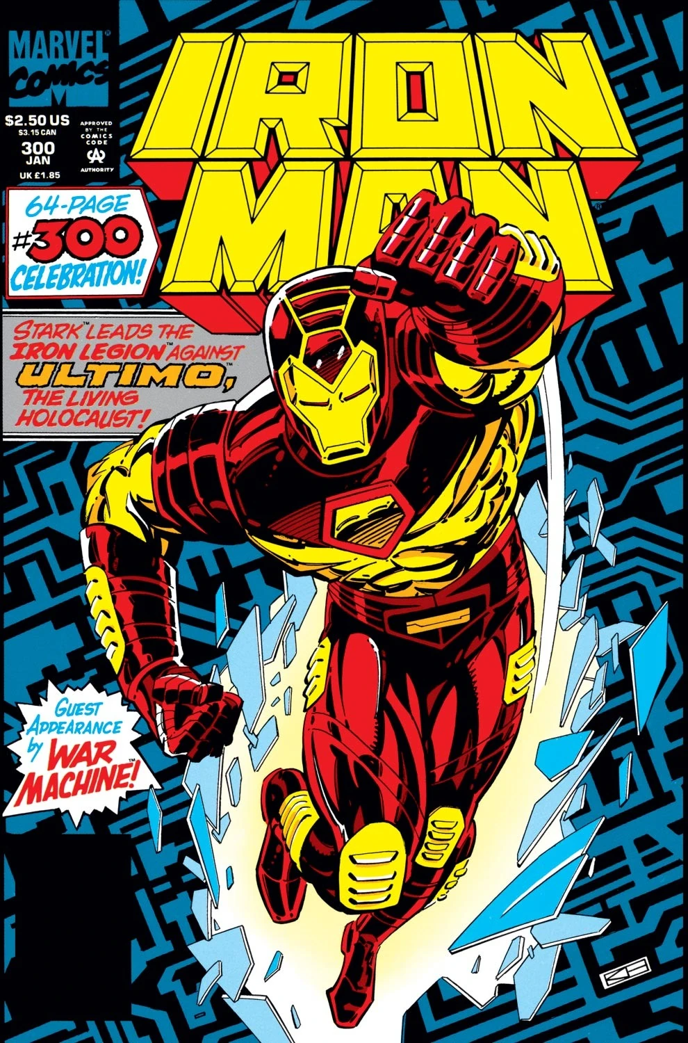 Iron Man Vol 1 300 | Marvel Database | FANDOM powered by Wikia