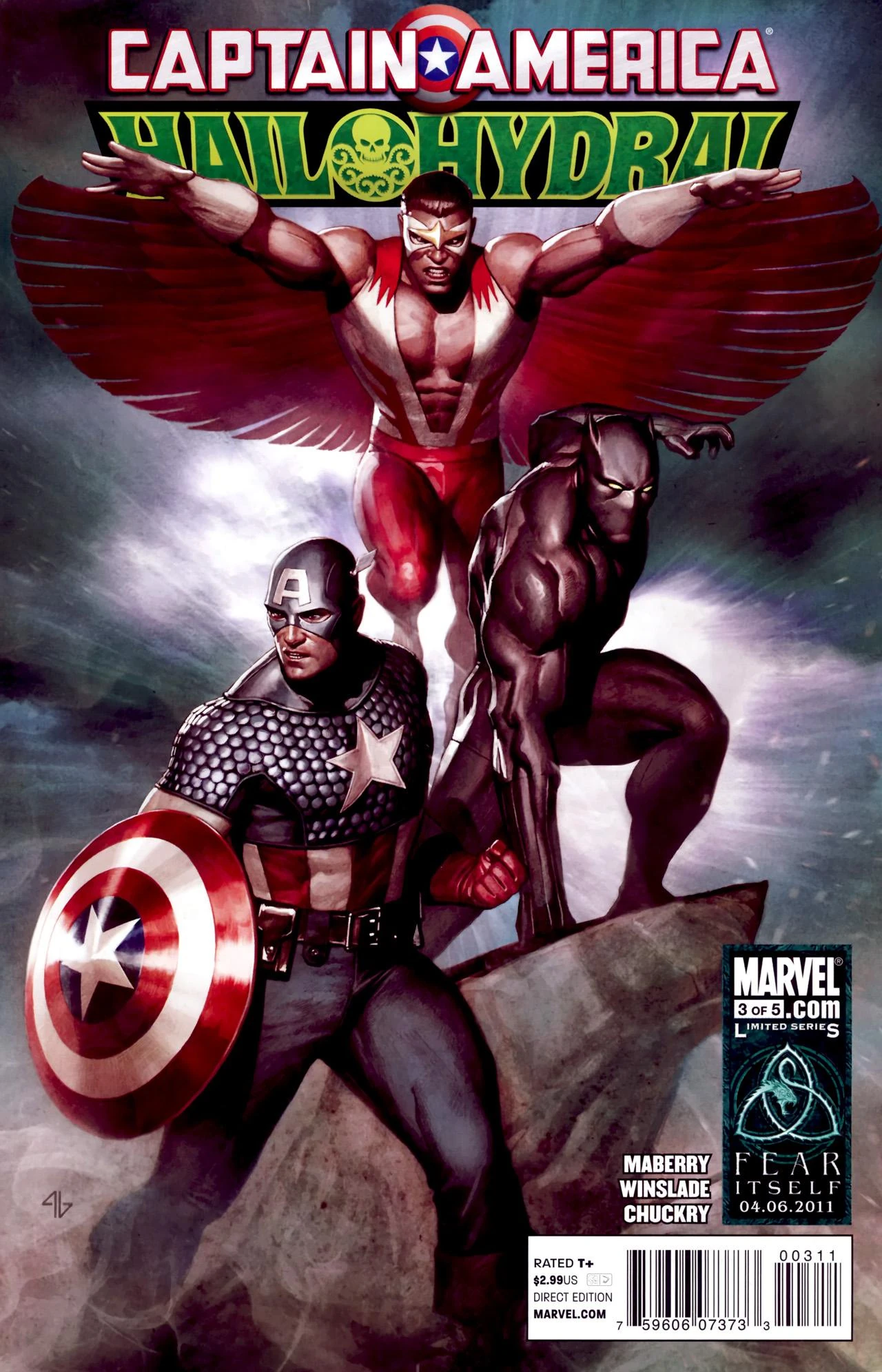 Captain America: Hail Hydra Vol 1 3 | Marvel Database | Fandom
