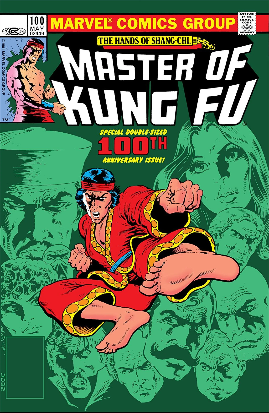 Master of Kung Fu Vol 1 100 | Marvel Database | Fandom