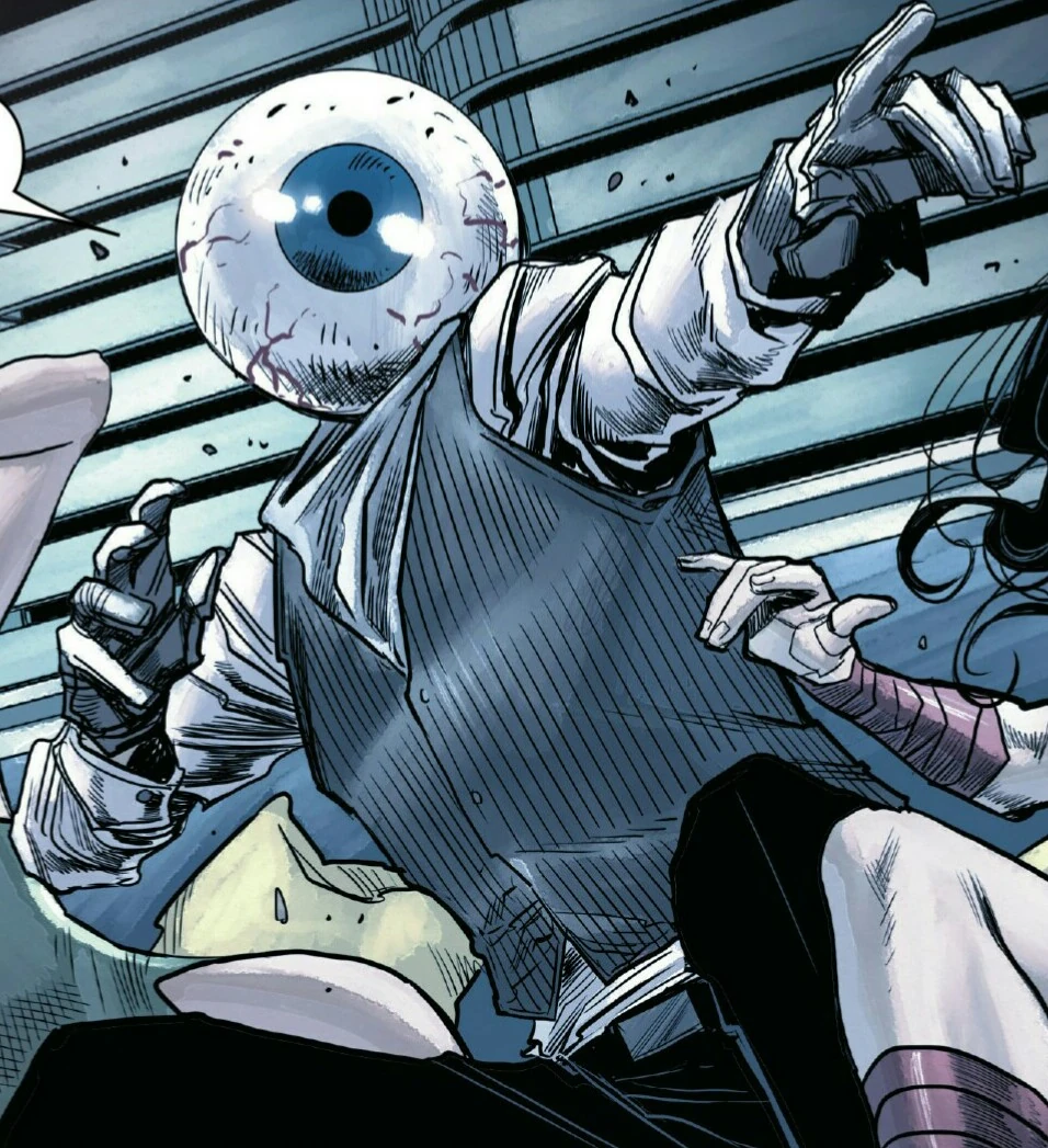 Orb (Mercenary) (Earth-807128) | Marvel Database | Fandom
