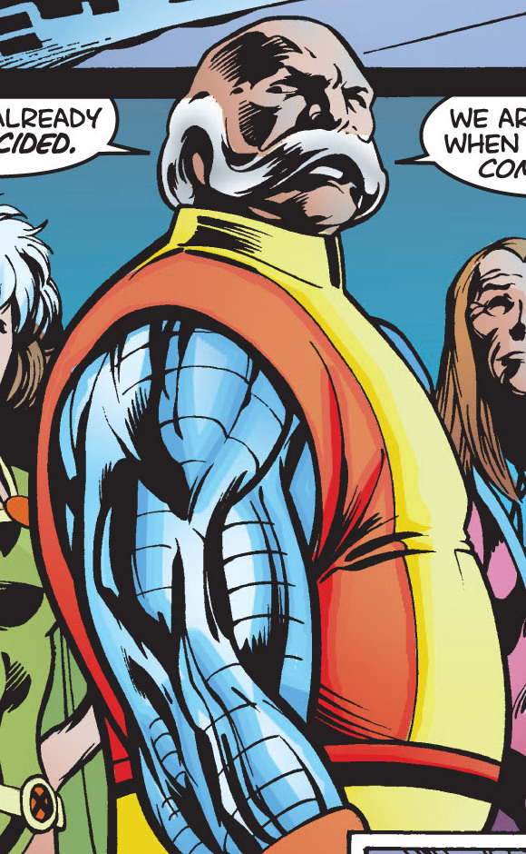 Piotr Rasputin (Earth-32098) | Marvel Database | Fandom