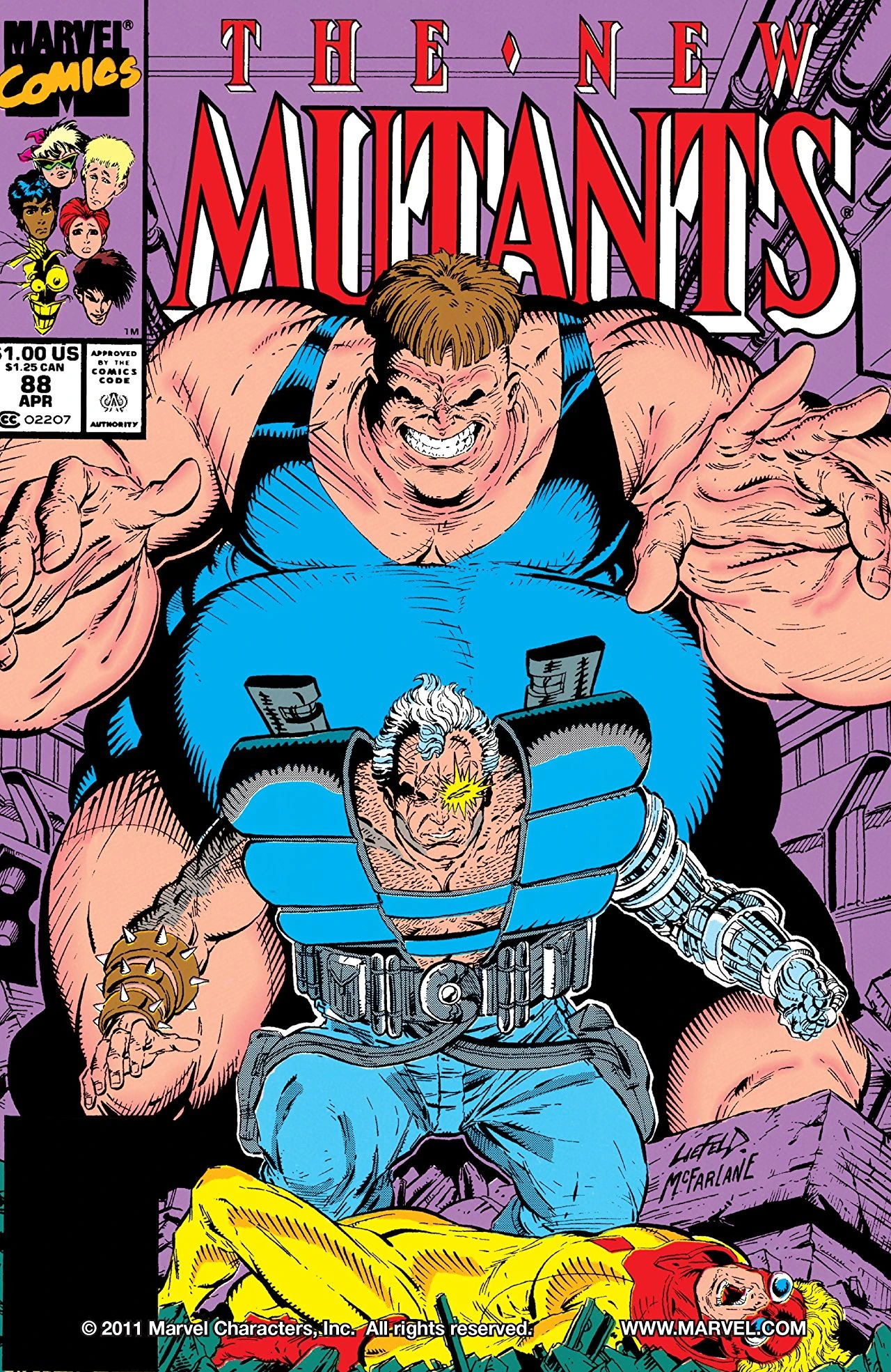 Nuevos Mutantes Volumen 5 – MARVEL GOLD PATRULLA X