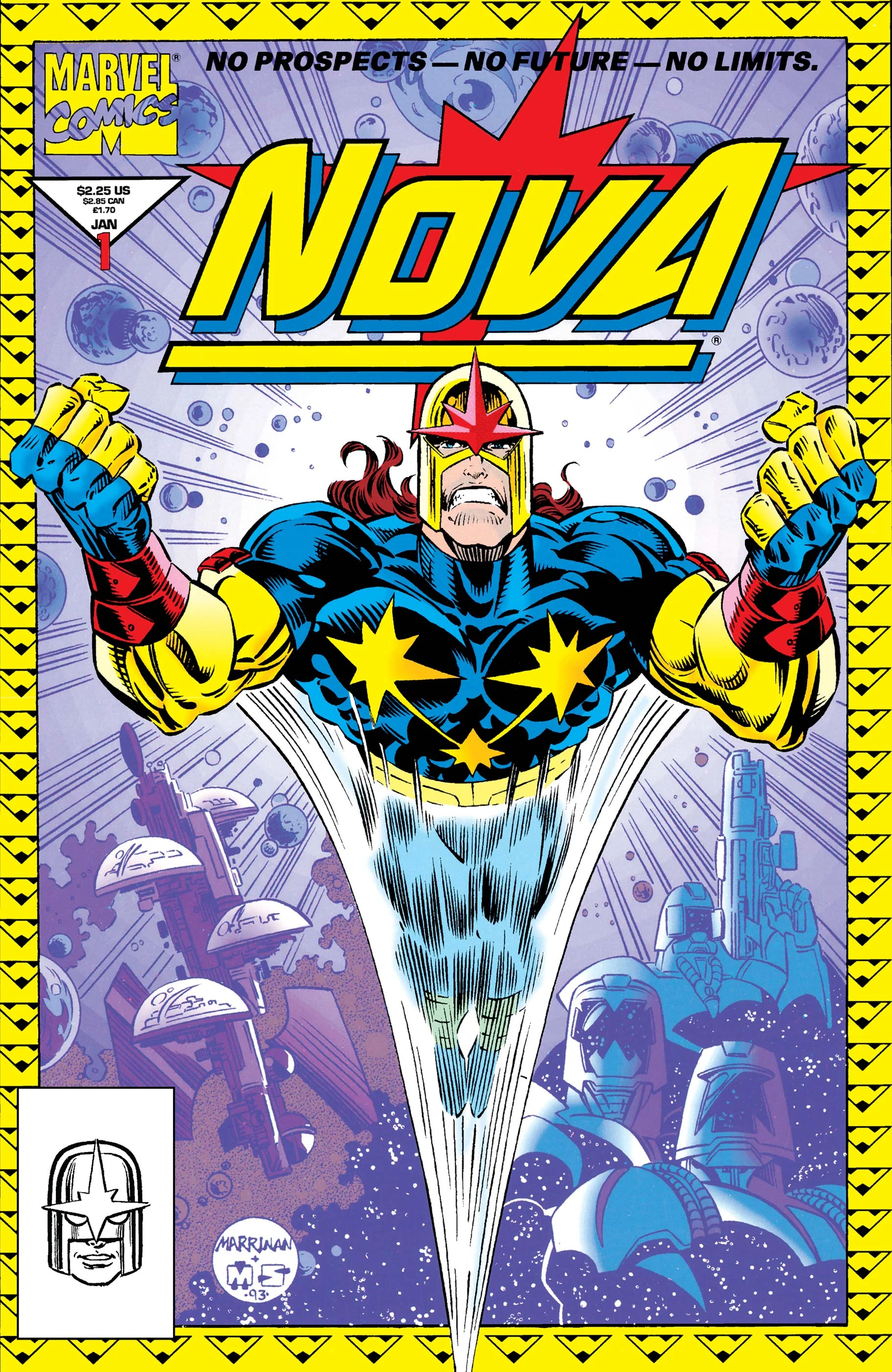 Nova Vol 2 1 | Marvel Database | Fandom