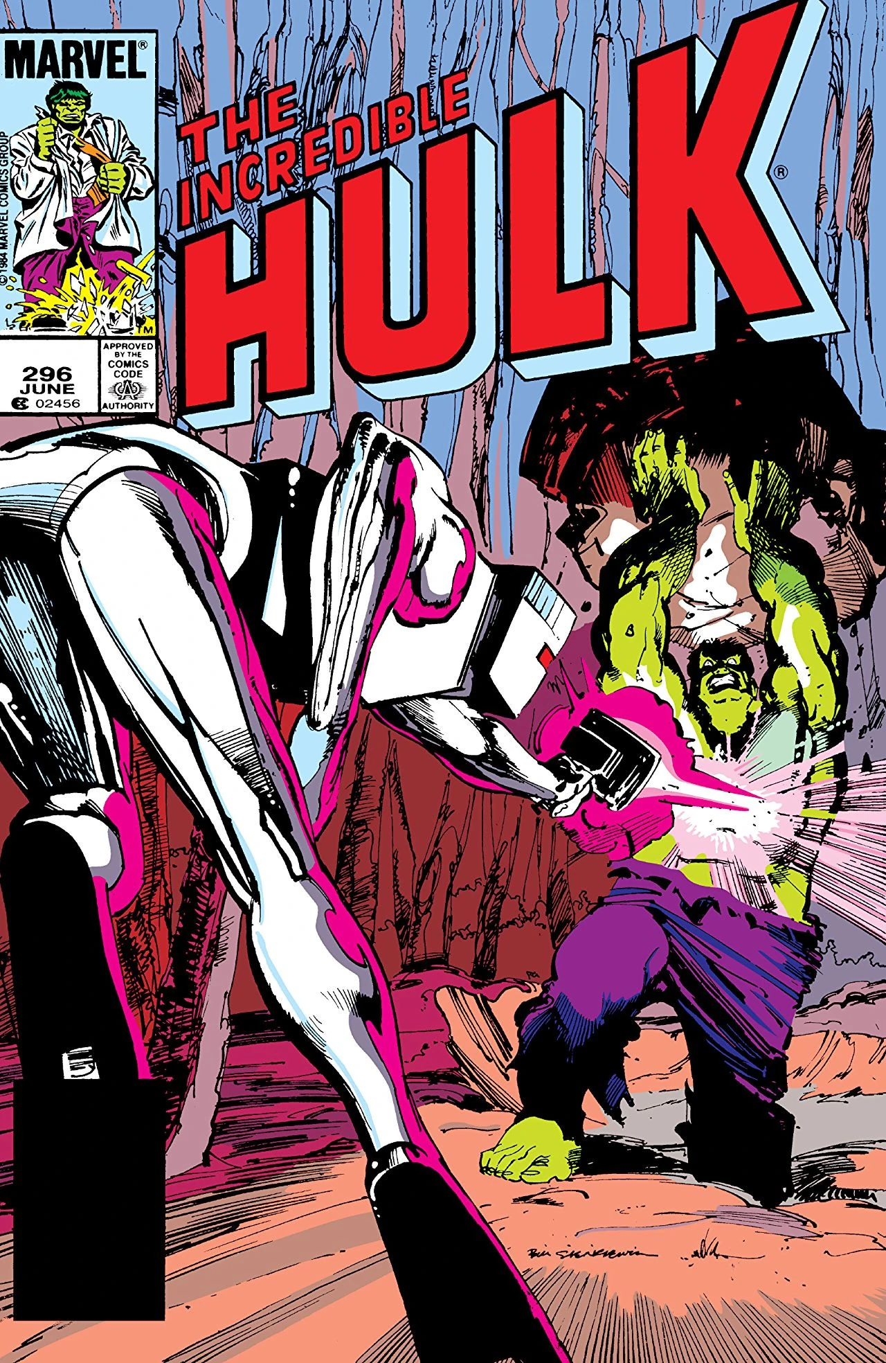 Incredible Hulk Vol 1 296 | Marvel Database | Fandom