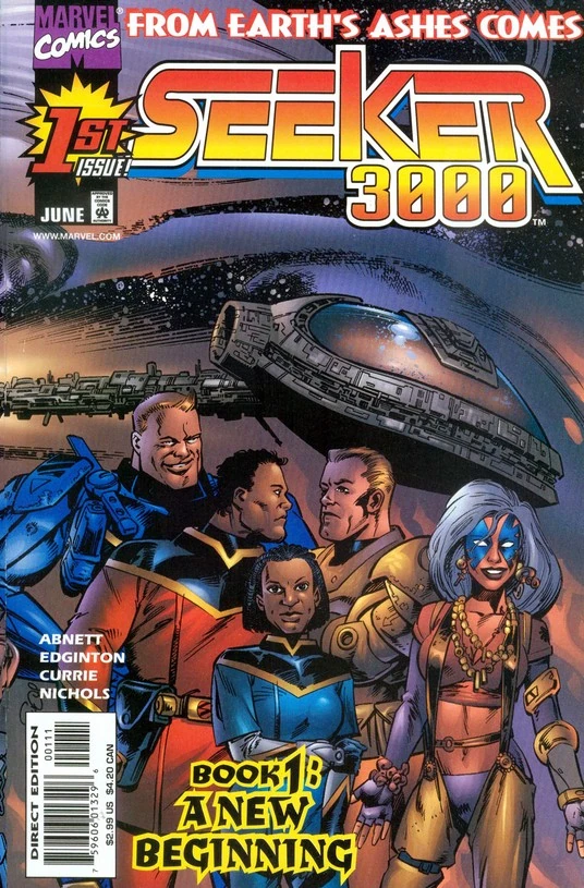 Seeker 3000 Vol 1 1 | Marvel Database | FANDOM powered by Wikia