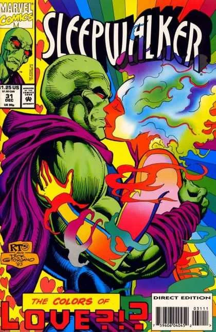 Sleepwalker Vol 1 31 | Marvel Database | Fandom