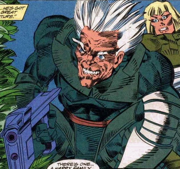 Kron Stone (Earth-928) | Marvel Database | Fandom