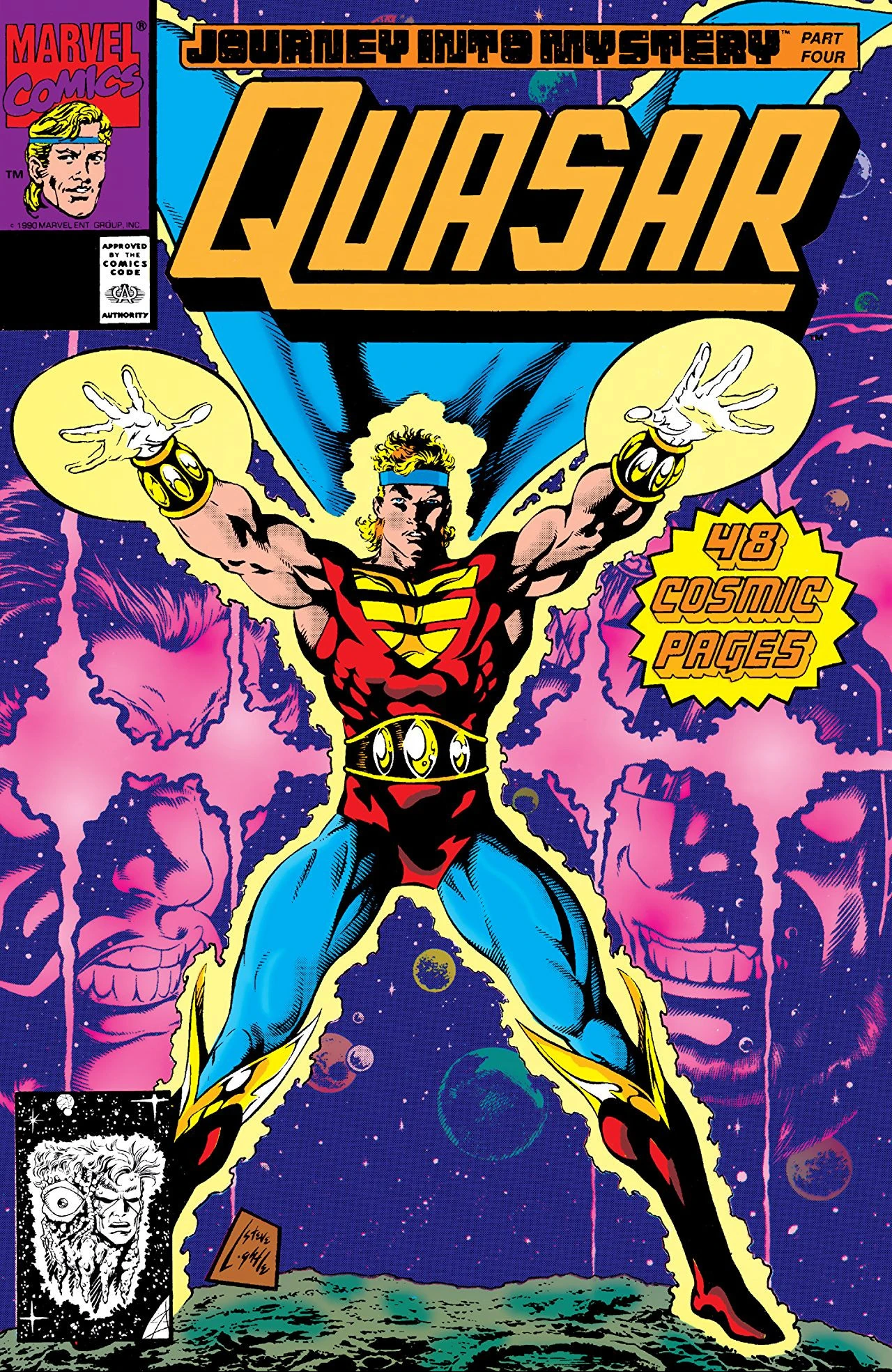 Quasar Vol 1 16 | Marvel Database | Fandom